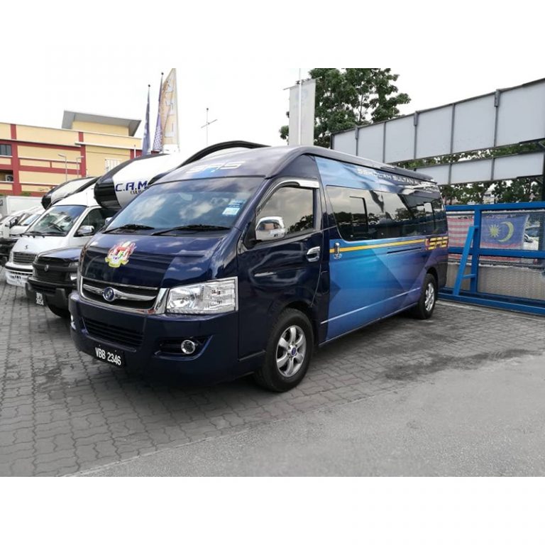 Window Van / Mini Bus – G Force Auto